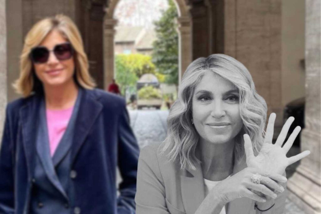 Myrta Merlino irriconoscibile con Marco Tardelli: via l'aria super ...